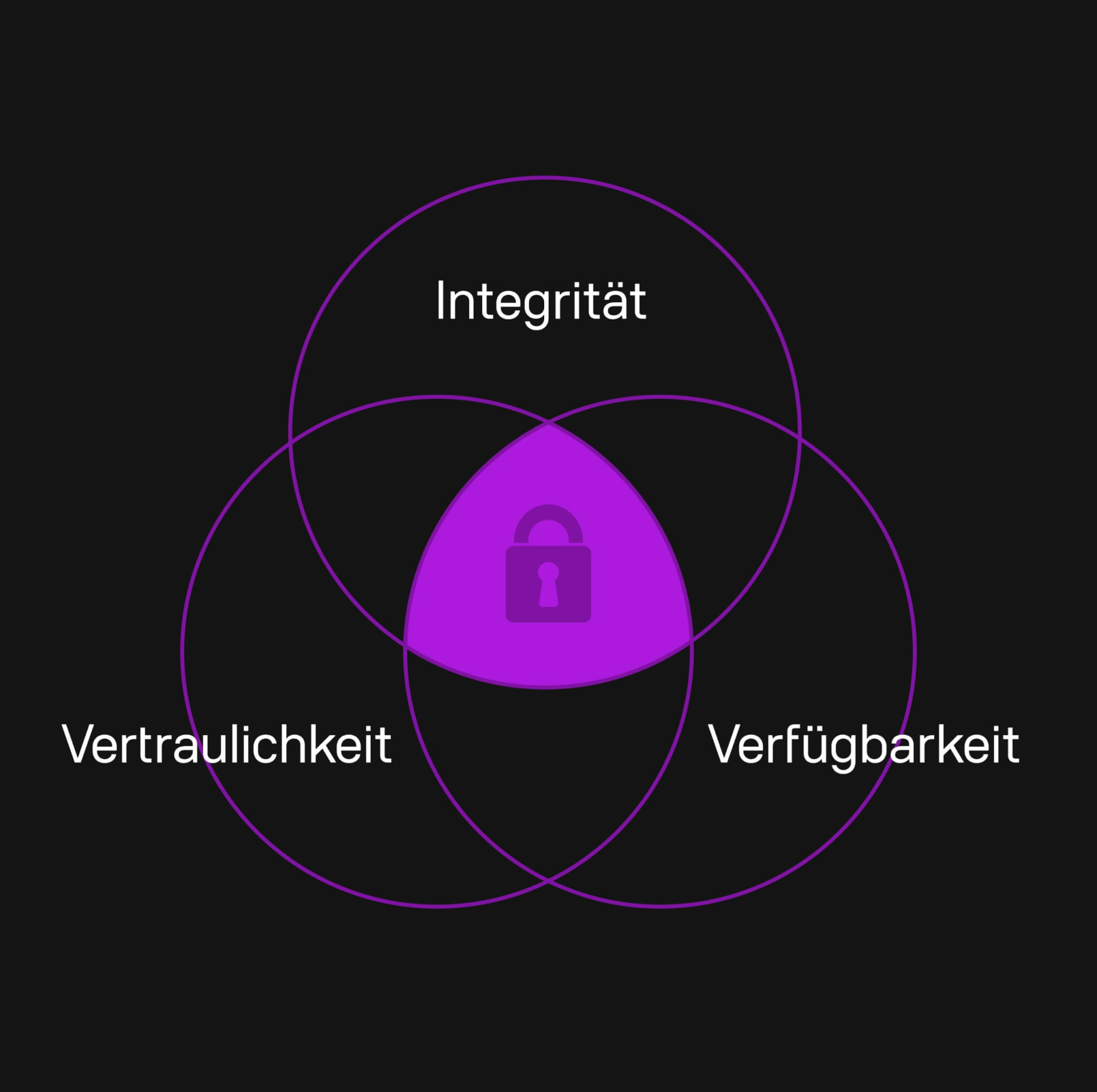 Schutzziele der Informationssicherheit: Vertraulichkeit, Integrität und ...